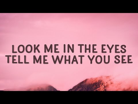 Imagine Dragons - Look me in the eyes tell me what you see (Bad Liar) (Lyrics)
