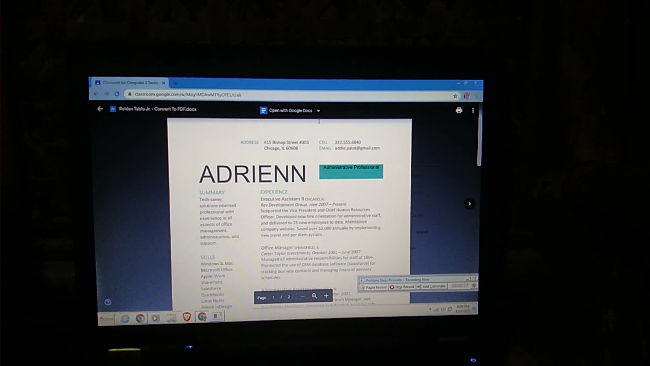 Convert to PDF(Comp1)