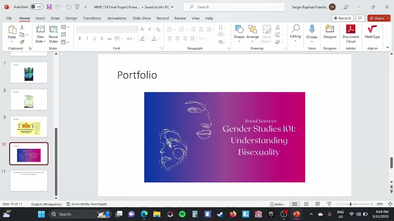 MMS 174 Final Project Video