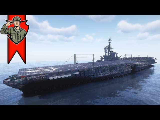 USS Midway (CV-41) Midway-Class Aircraft Carrier (1.5:1 Scale ...
