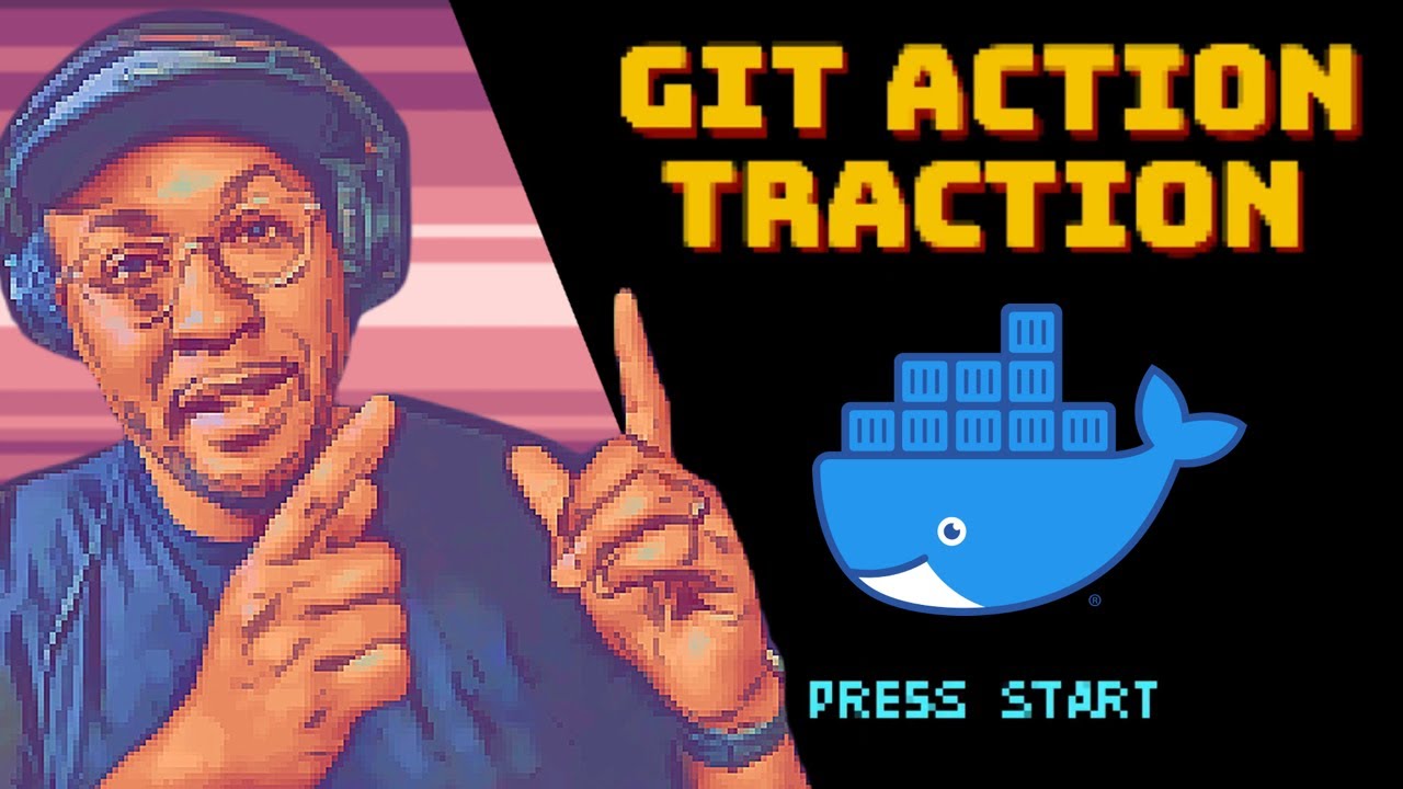 Build GitHub Actions WITH a Docker Container
