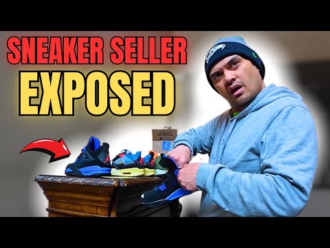 EXPOSING FAKE JORDAN 4S (NIKE MANAGER)