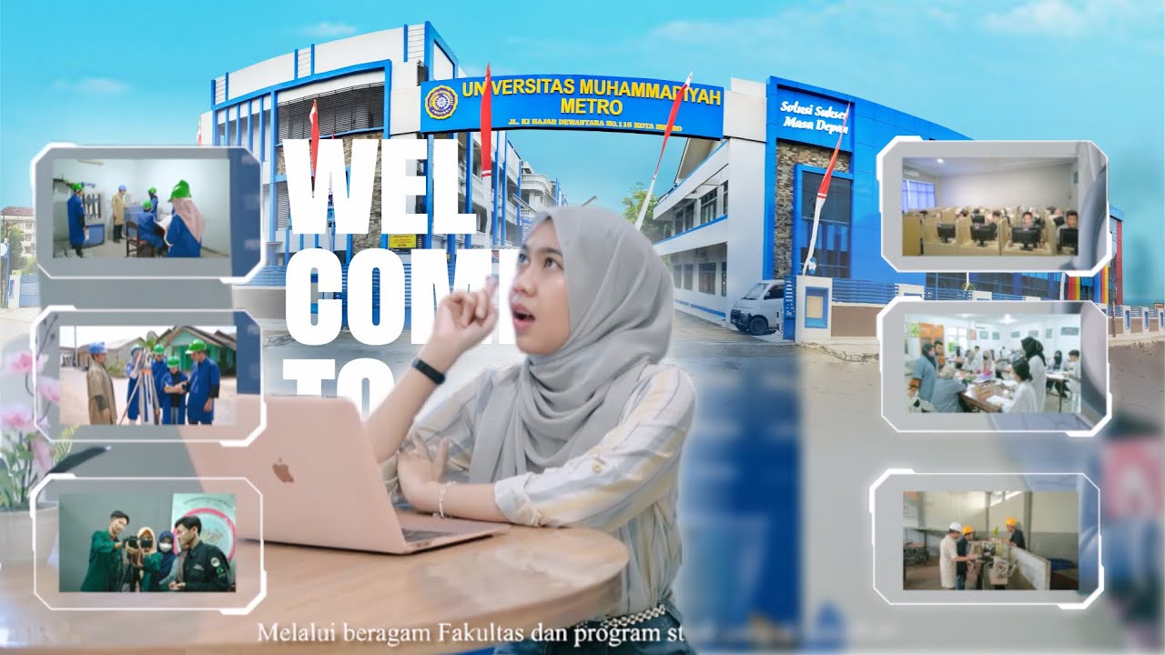 Video Profil Universitas Muhammadiyah Metro Tahun 2024
