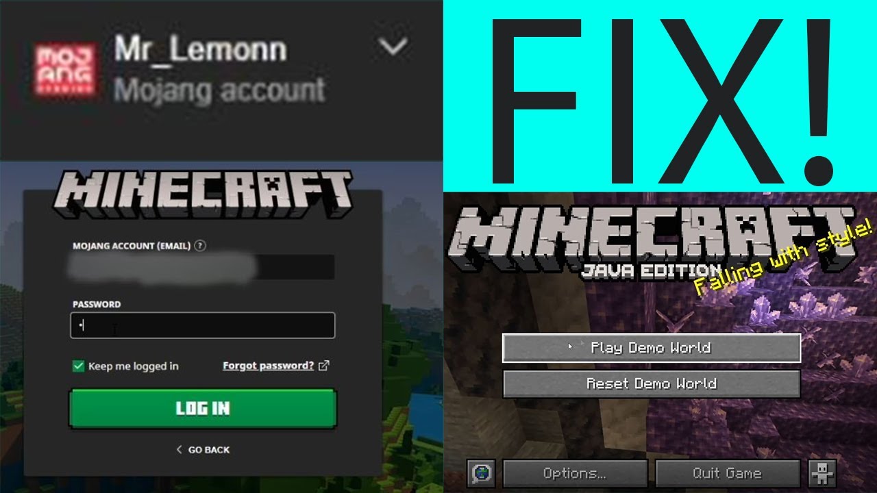 How to fix Being Stuck in Demo Mode (Minecraft Java edition)