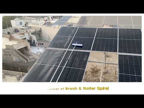 Solar Panel Cleaning System - Solar Panel Cleaning Equipment Latest ...