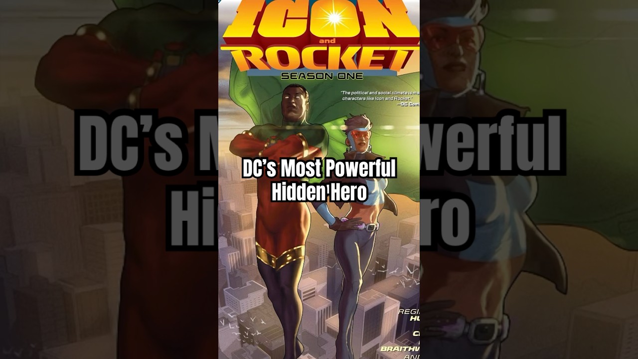 Who IS Icon? #dccomics #milestonecomics