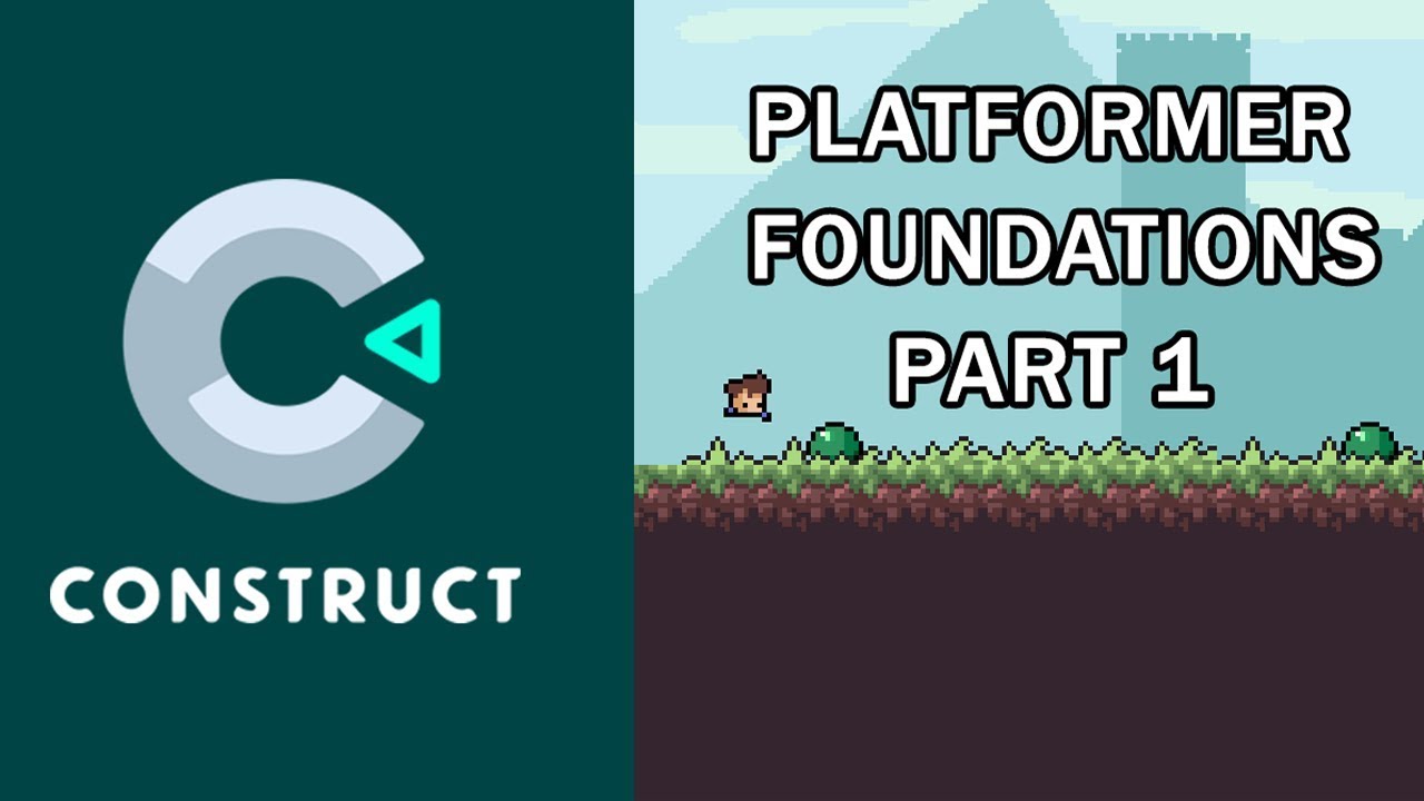NEW! Platformer Foundations | The Everything Guide to 2D Platformer Development