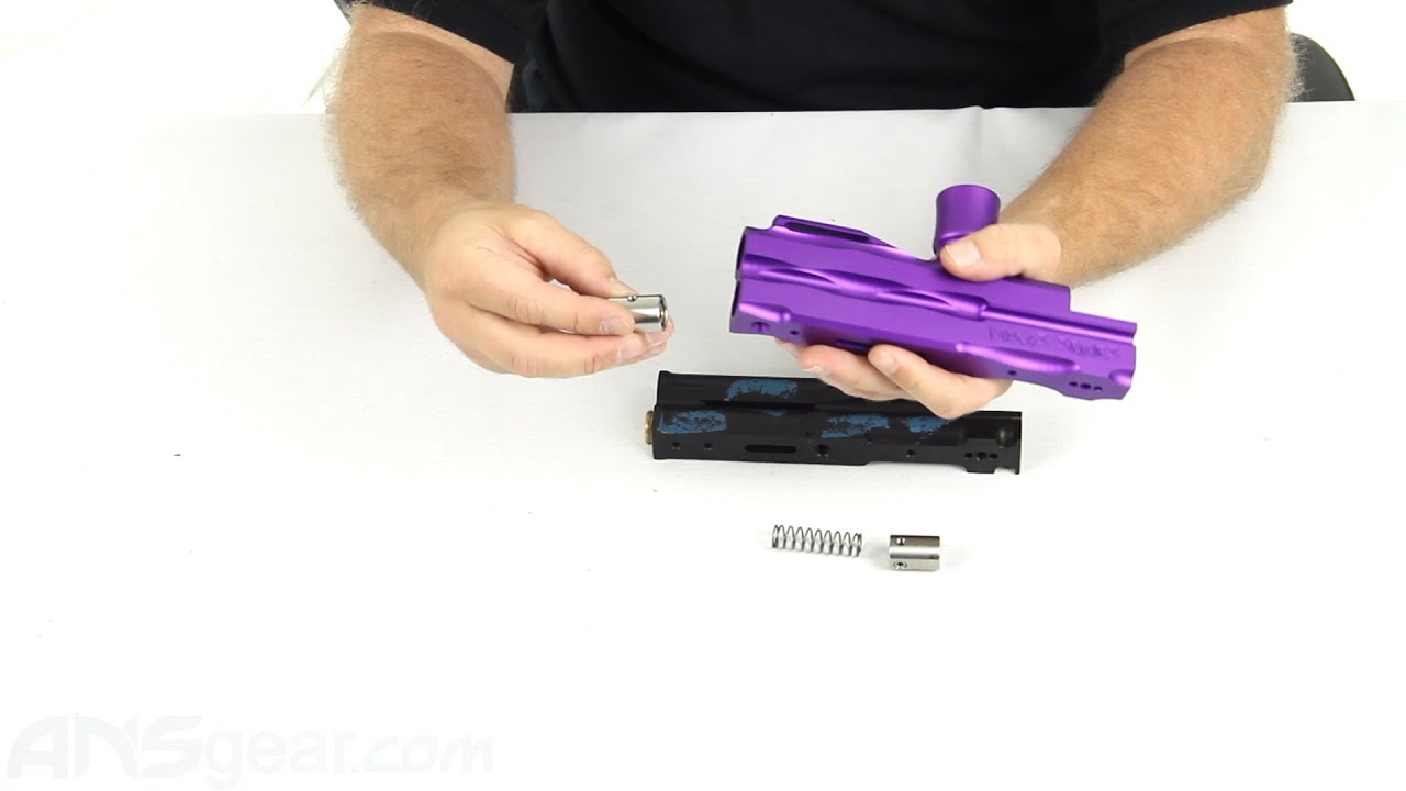 ANS Autococker Threaded and Non-Threaded Hammer Kits   Review