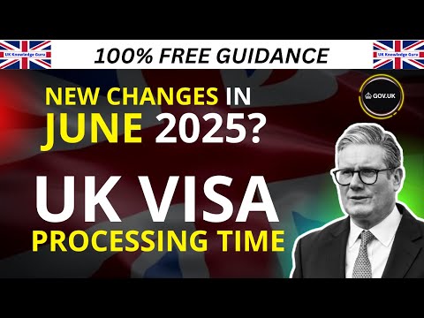 UK Visa Processing Time June 2025 | New Updates & Rules for All Visa Categories