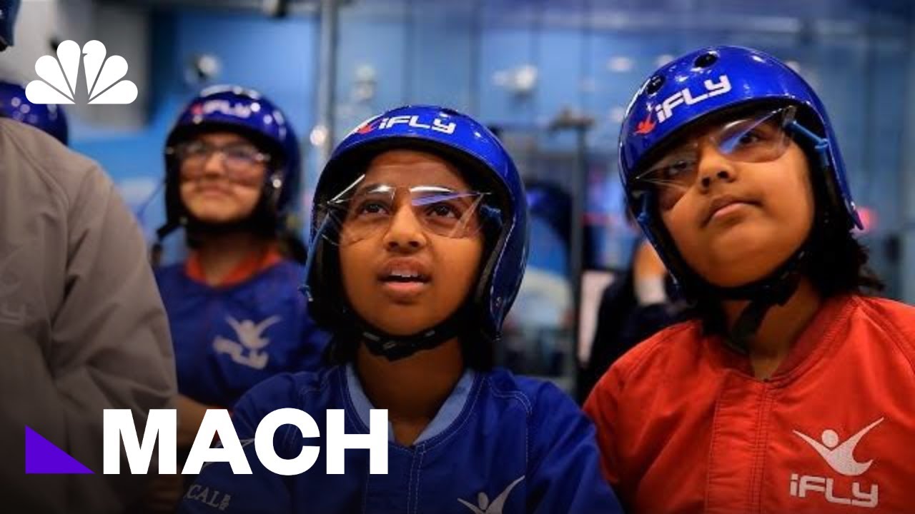 She Can STEM Camp Empowers Young Girls To Reach For The Stars | Mach | NBC News