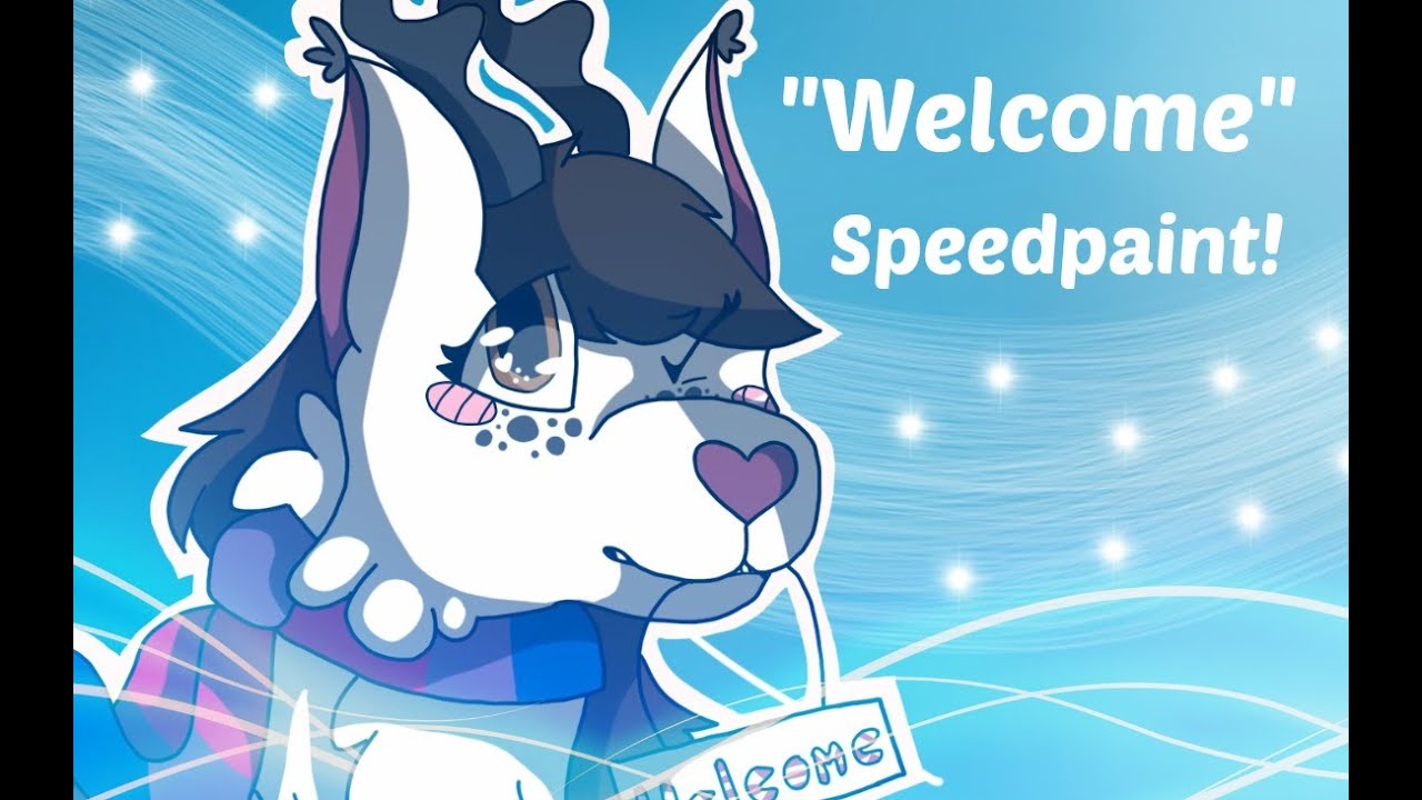 Welcome to my channel! - Speedpaint