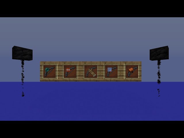 SPECIAL BOWS IN VANILLA MINECRAFT! Minecraft Map
