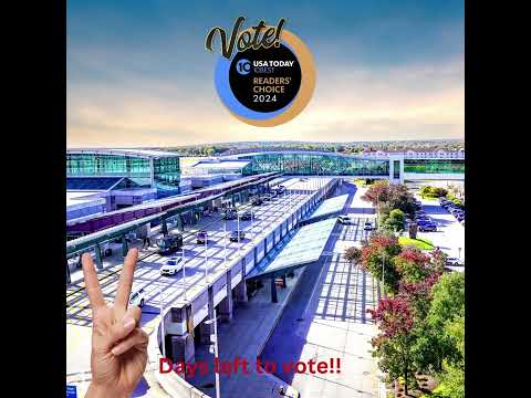 2 days left to vote PVD for best small airport!