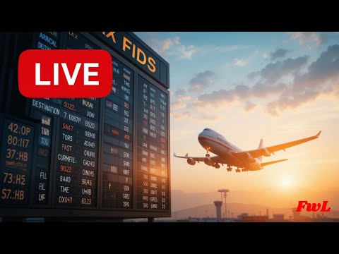 🔴 LAX Airport Flight Status: Arrivals and Departures ✈️ | June 14 , 2025