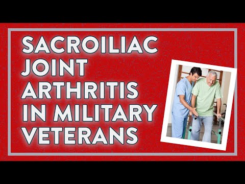 Sacroiliac joint arthritis in military Veterans