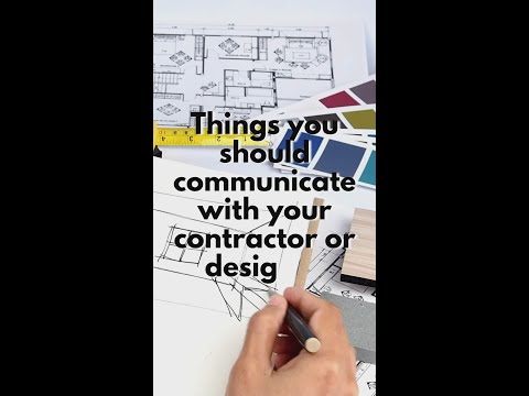 What to Communicate to Your Residential Designers | Home Build & Renovation Tips