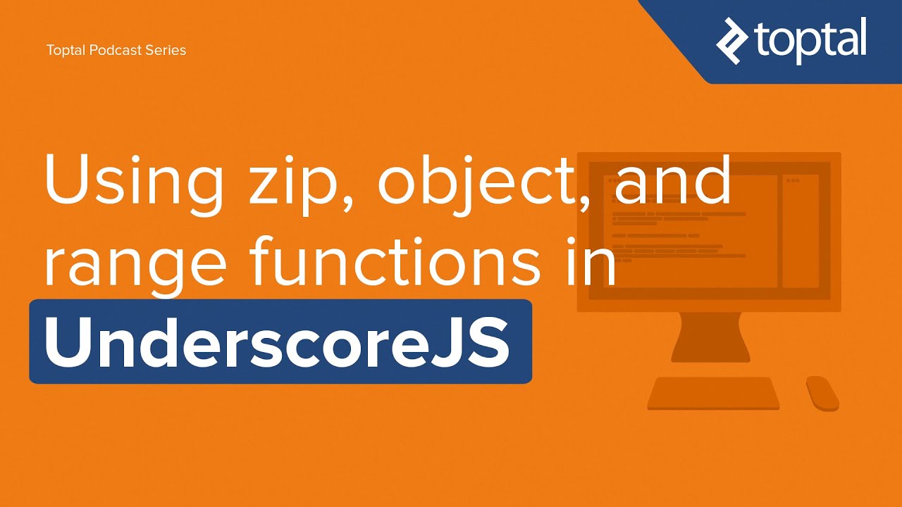 JavaScript Video Tutorial - Using zip, object, and range functions in UnderscoreJS