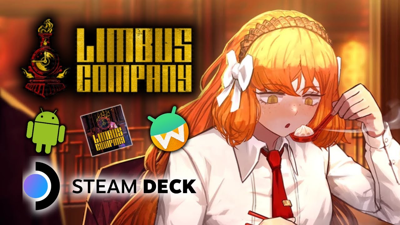 Limbus Company on Steam Deck | SteamOS | Waydroid | ~50 FPS
