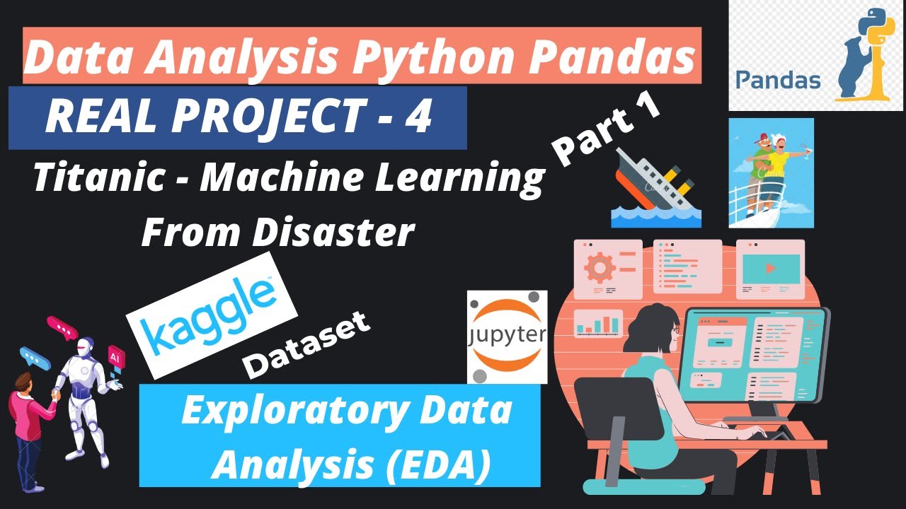 6. Project - 4 (Case Study - 4) Part 1 | Data Analysis With Python Pandas | Kaggle Dataset