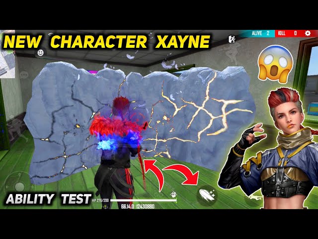 3 best reasons to get Xayne character in Free Fire