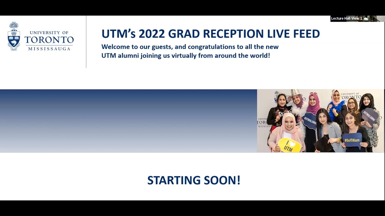 Grad Reception 2022