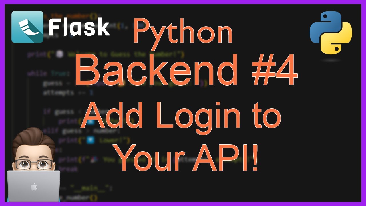 Python Backend #4: Add Basic Auth to Your Flask API