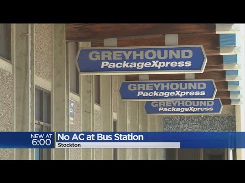 Heat Hounds Passengers: Greyhound Station Has No Air Conditioning