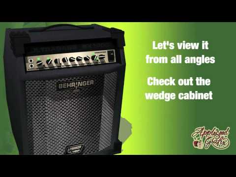 Behringer BX1200 Bass Amp | Reverb