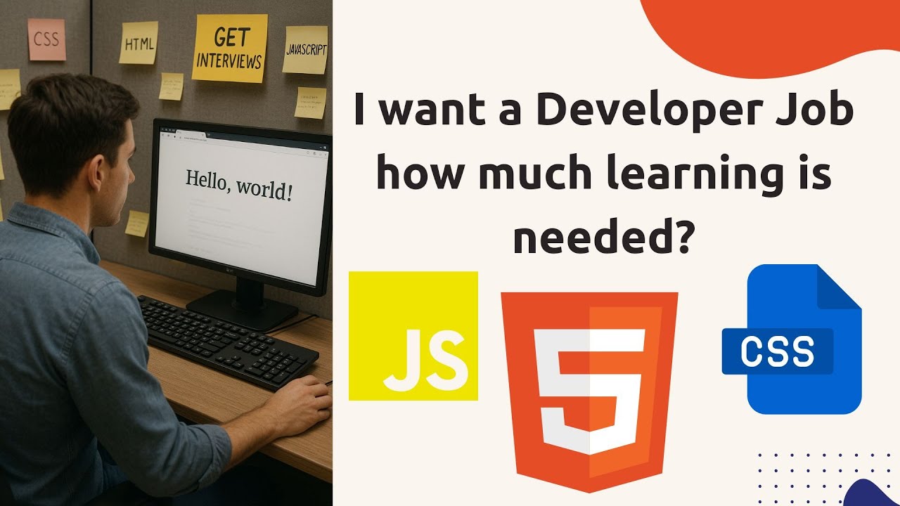 How Much HTML, CSS & JavaScript Do You REALLY Need to Learn?