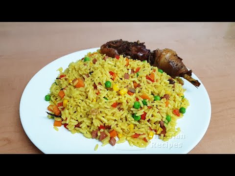 All Nigerian Recipes Nigerian Fried Rice | All Nigerian Recipes | Flo Chinyere