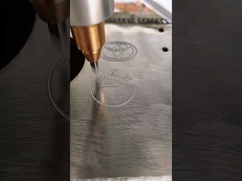 BMW logo cutting | bmw Fact #bmw #cnc