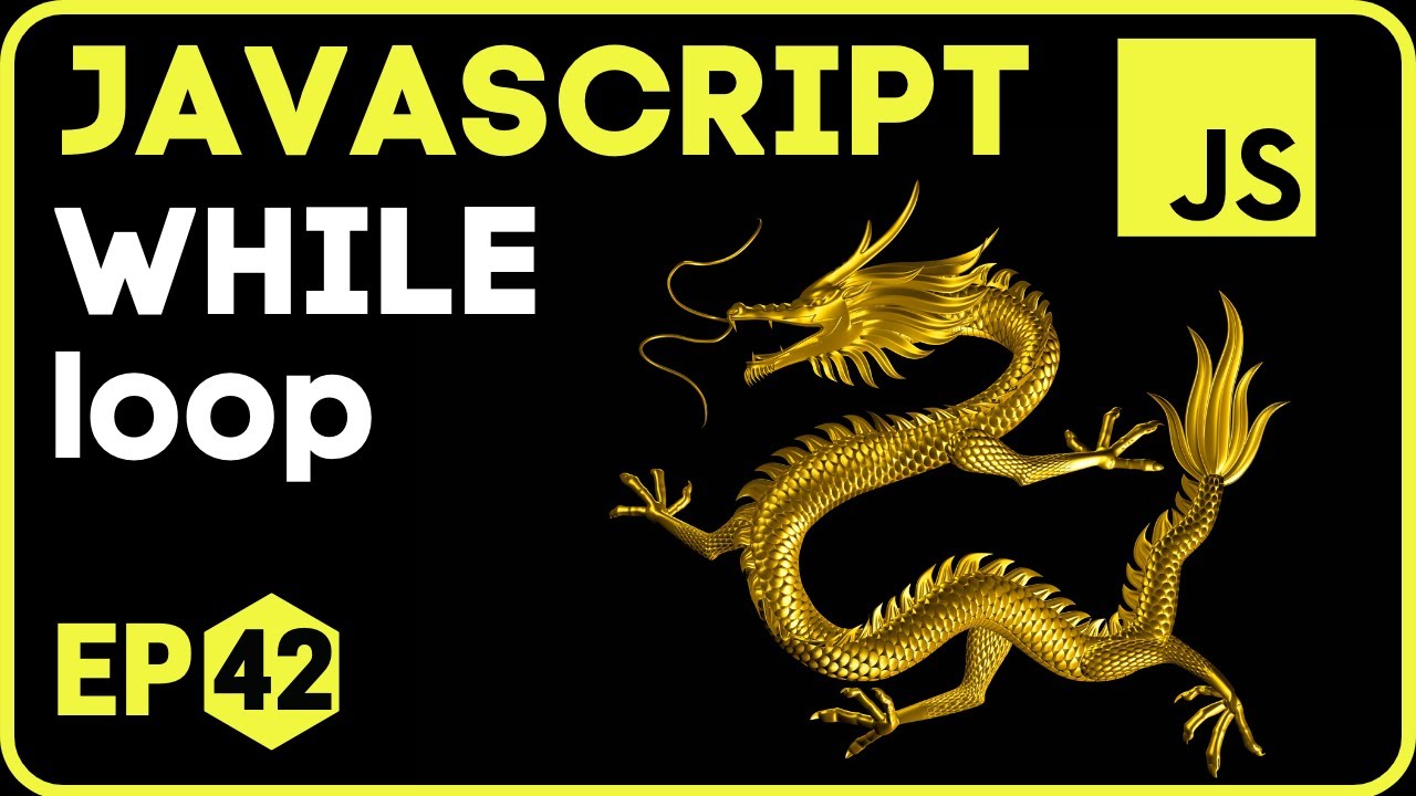 WHILE loop in JavaScript | JavaScript in Hindi - 42 #javascript #reactjs