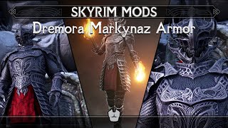 Dremora Markynaz Armor - Skyrim Mods - SE at Skyrim Special Edition ...