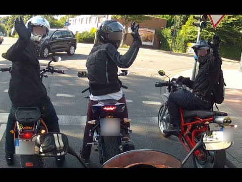 [GoPro-HD] - chillin around - Yamaha R125, Sachs X-Road, KTM LC2, Varadero 125