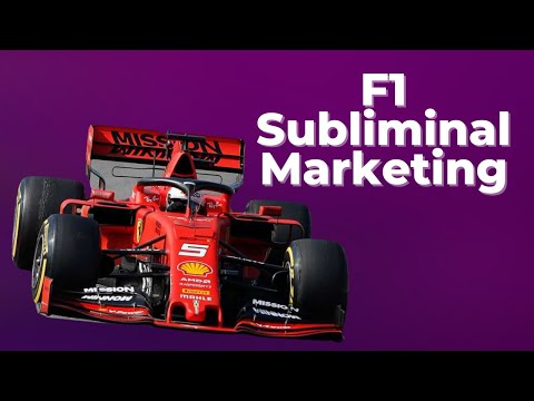 Ferrari's Subliminal F1 Barcode Marketing for Marlboro is GENIUS