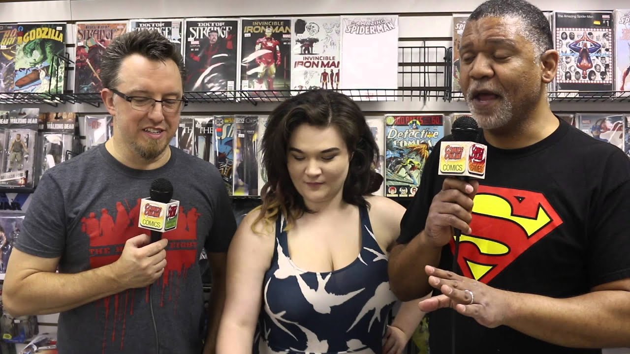 Flashback Top Five Comics  - October 14, 2015