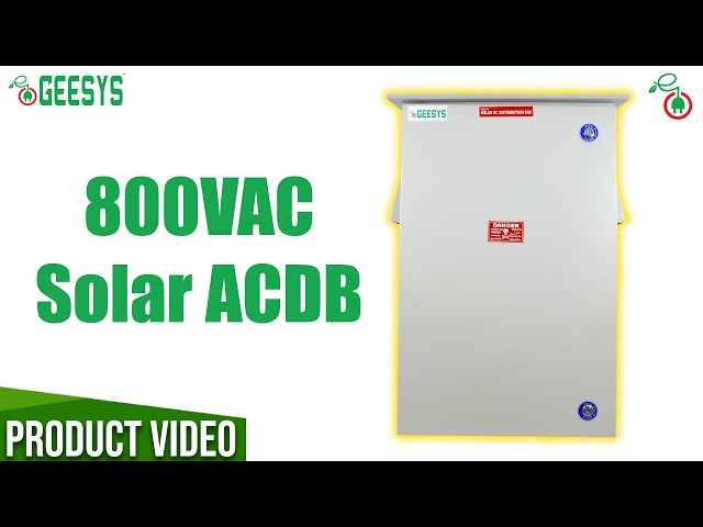 Solar AC Distribution Box - Solar AC Distribution Boxes Manufacturer ...