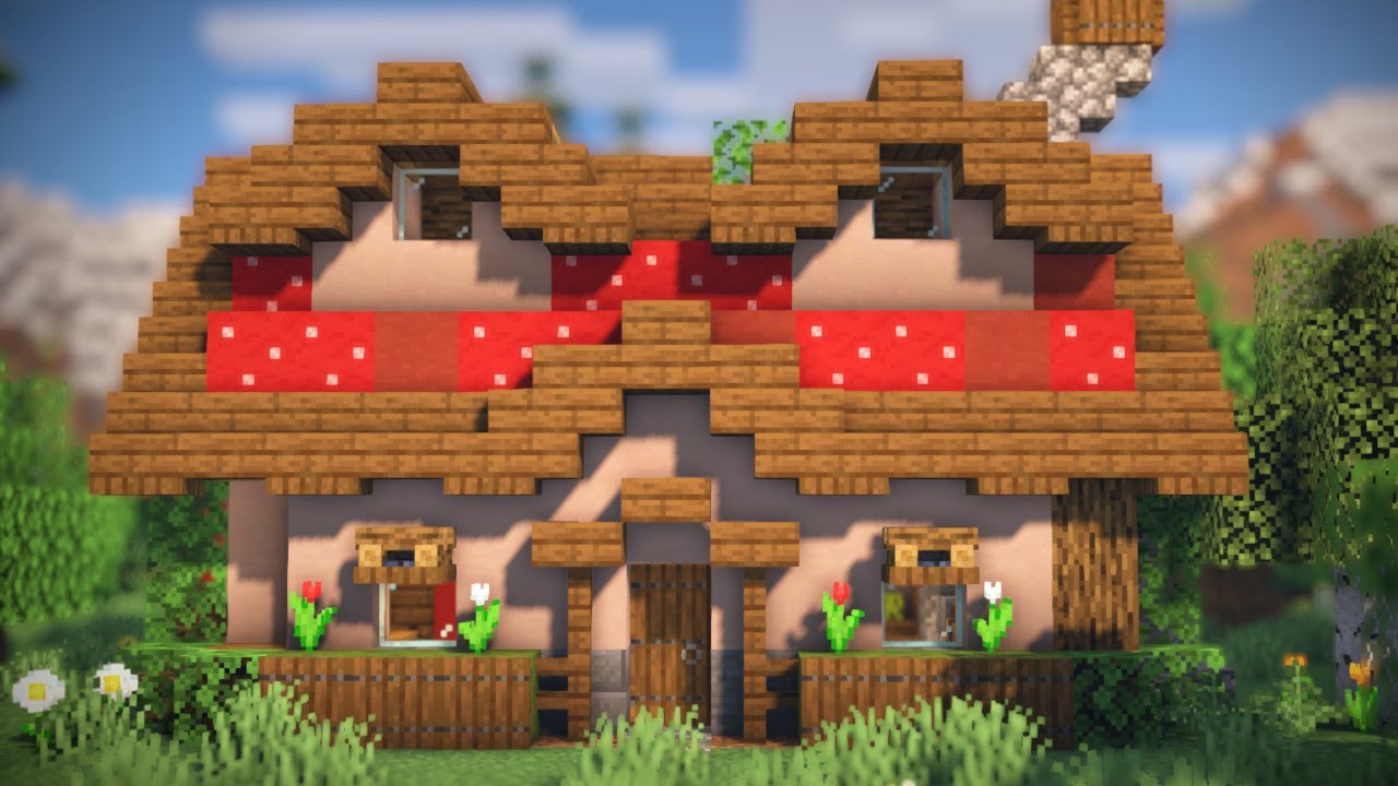 5 лучших вариантов строительства коттеджей в Minecraft в 2023 году | MCBase