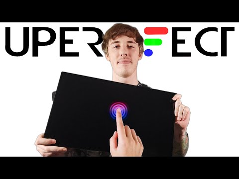 The Portable Touch Screen Monitor - UPERFECT UMax 21 Touch Review