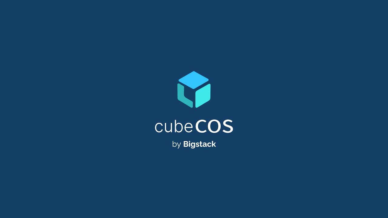 CubeCOS 3.0 Feature Overview