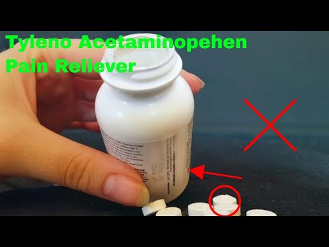 ✅ How To Use Tylenol Acetaminophen Pain Reliever Review
