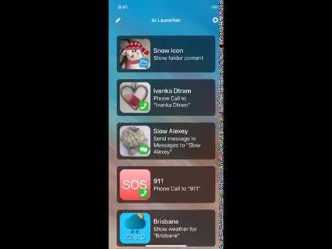 Ai Launcher AppStore Video