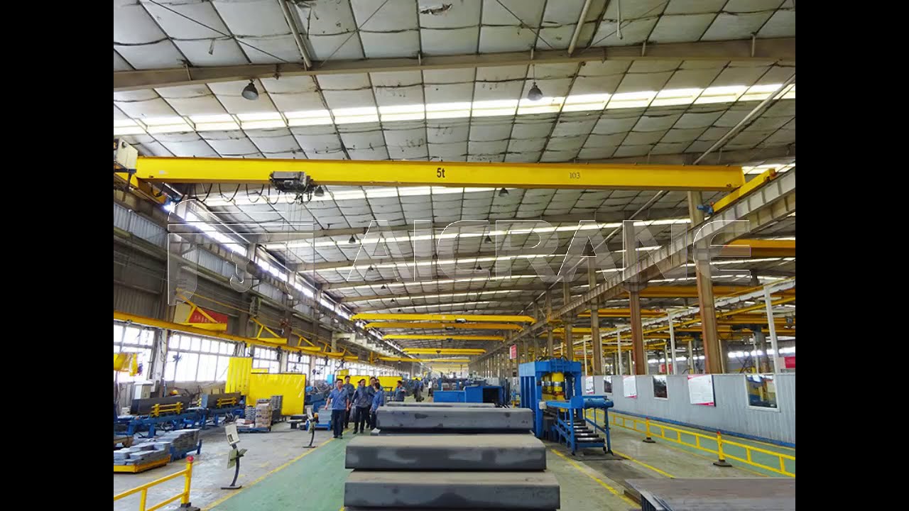 Single Girder Overhead Crane, Overhead Crane Types