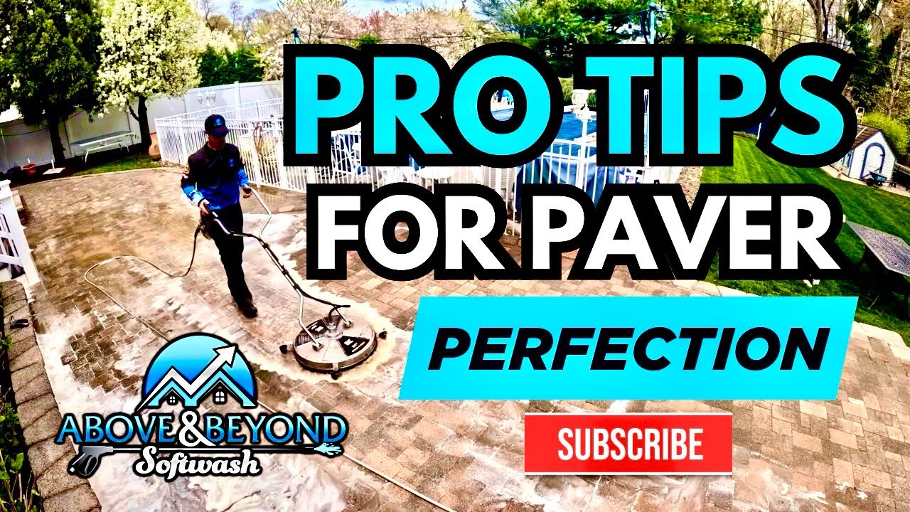 PRO Tips for PAVER Perfection