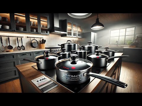 T-fal Ultimate Hard Anodized Cookware Set: Is it Worth the Hype?