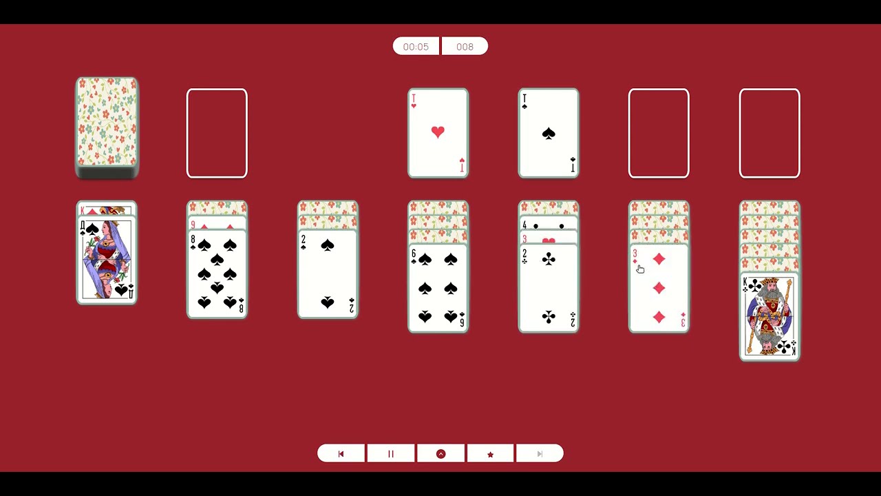 React Solitaire Demo