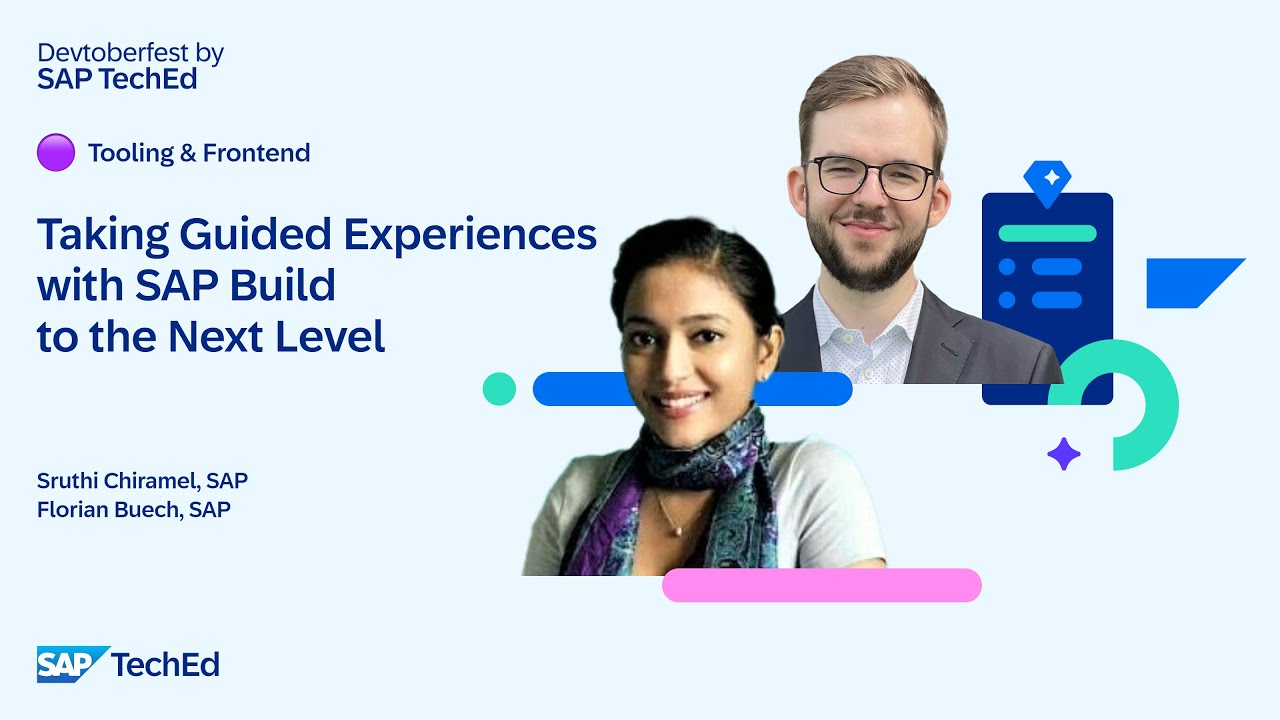 🟣   Taking Guided Experiences with SAP Build to the Next Level