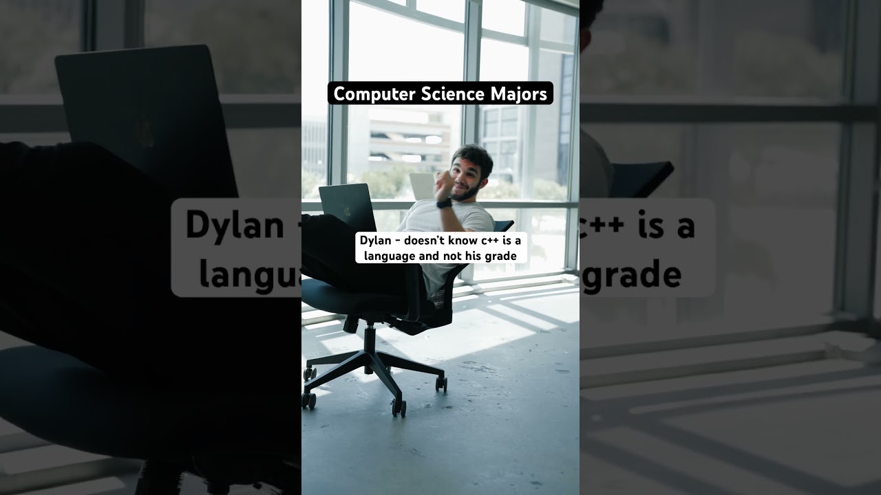Computer Science Majors #programming #comedy #coding
