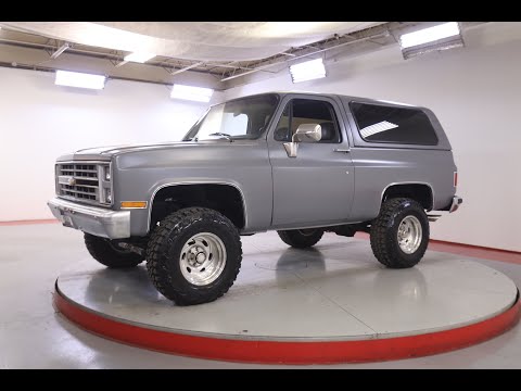 1987 Chevrolet Blazer | Worldwide Vintage Autos