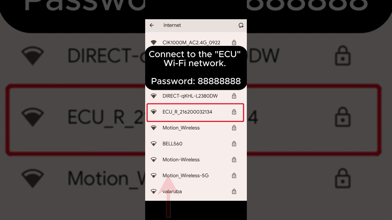 How to connect/reconnect APSystems ECU to Wi-Fi network
